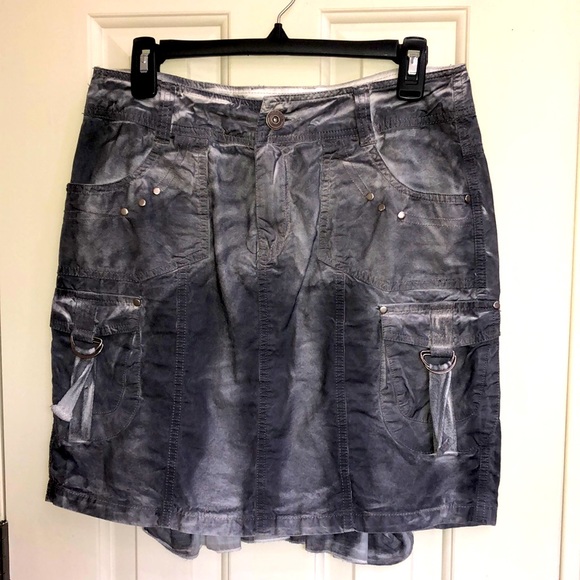 P. Luca Milano | Skirts | P Luca Milano Gray Skirt | Poshmark